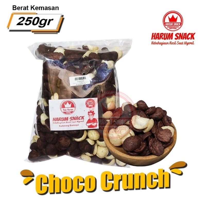 Jual COCO CRUNCH BJ 250 Gram [Harum Snack Official] | Shopee Indonesia