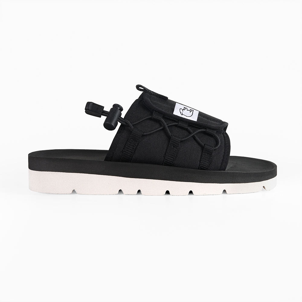 Jual Scratchline Walk Mate Black Sandals Slide Slipper Unisex | Shopee ...