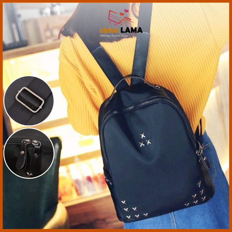 Jual Tas Gendong Wanita Ransel Import Fashion Backpack Women Style ...