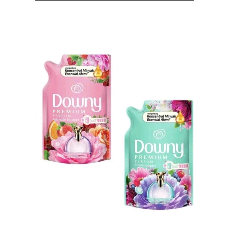 Jual Downy Pelembut dan Pewangi Pakaian Fresh Bouquet dan Adorable Bouquet 550ml | Shopee Indonesia