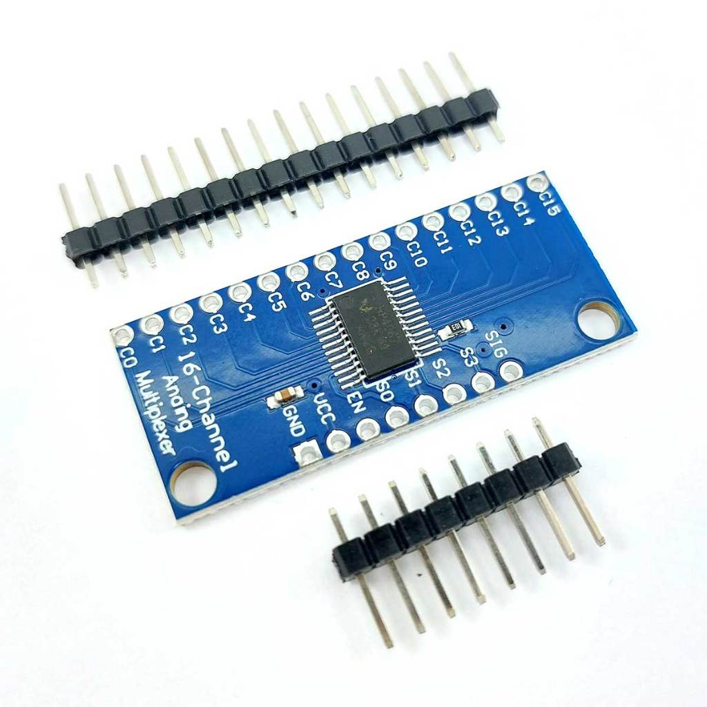 Jual Modul Analog Multiplexer 16 Channel 74HC4067 | Shopee Indonesia