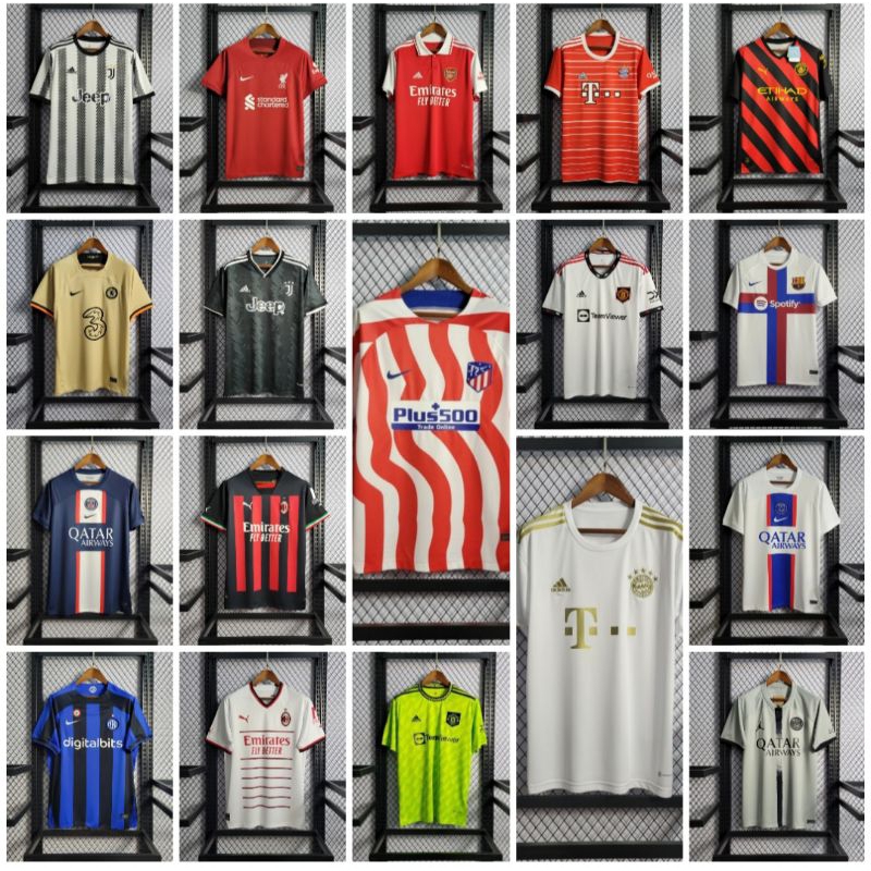 Jual OBRAL !! JERSEY BOLA GRADE ORIGINAL IMPORT | Shopee Indonesia