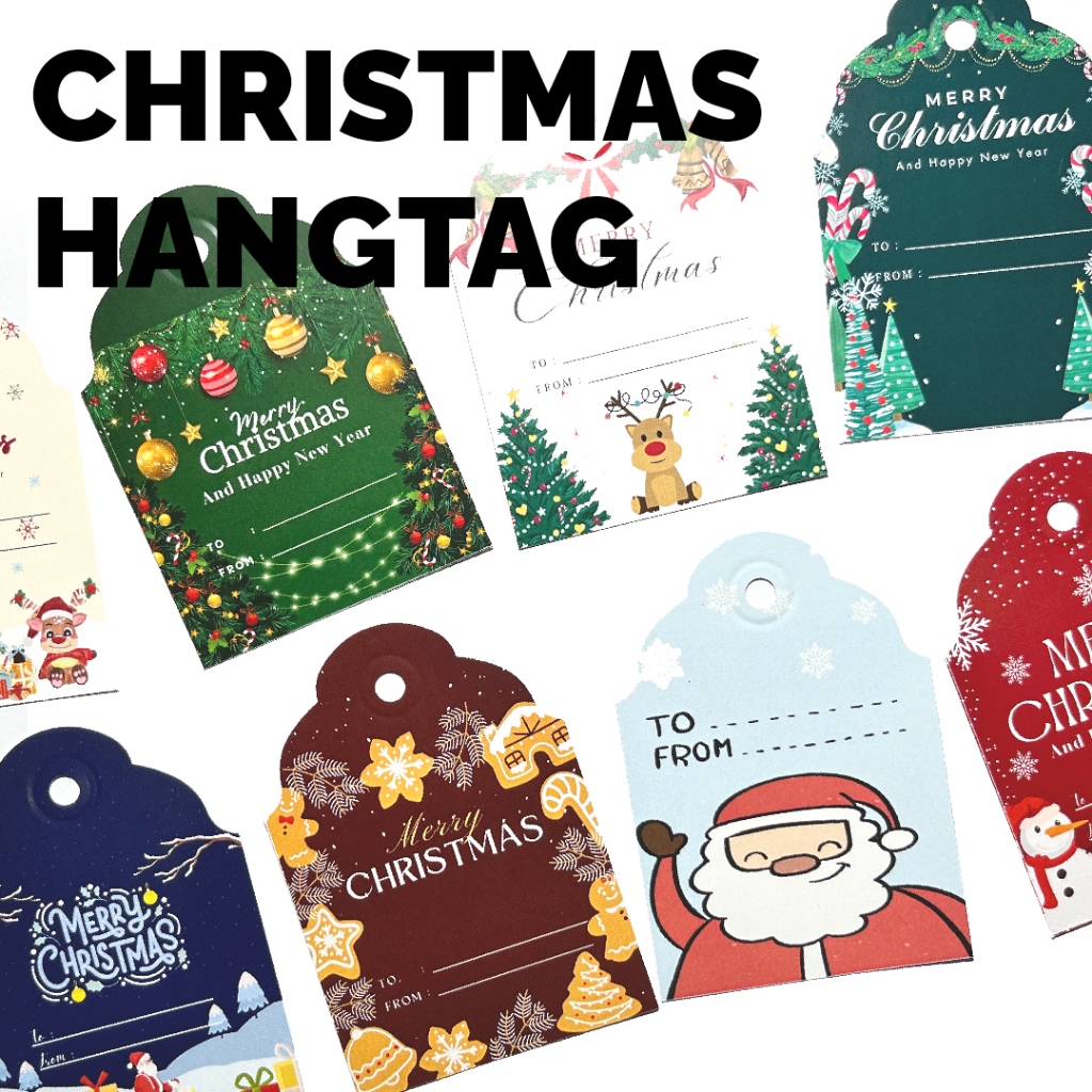 Jual Hangtag Natal Merry Christmas | Hangtag Murah Kartu Ucapan Parcel ...