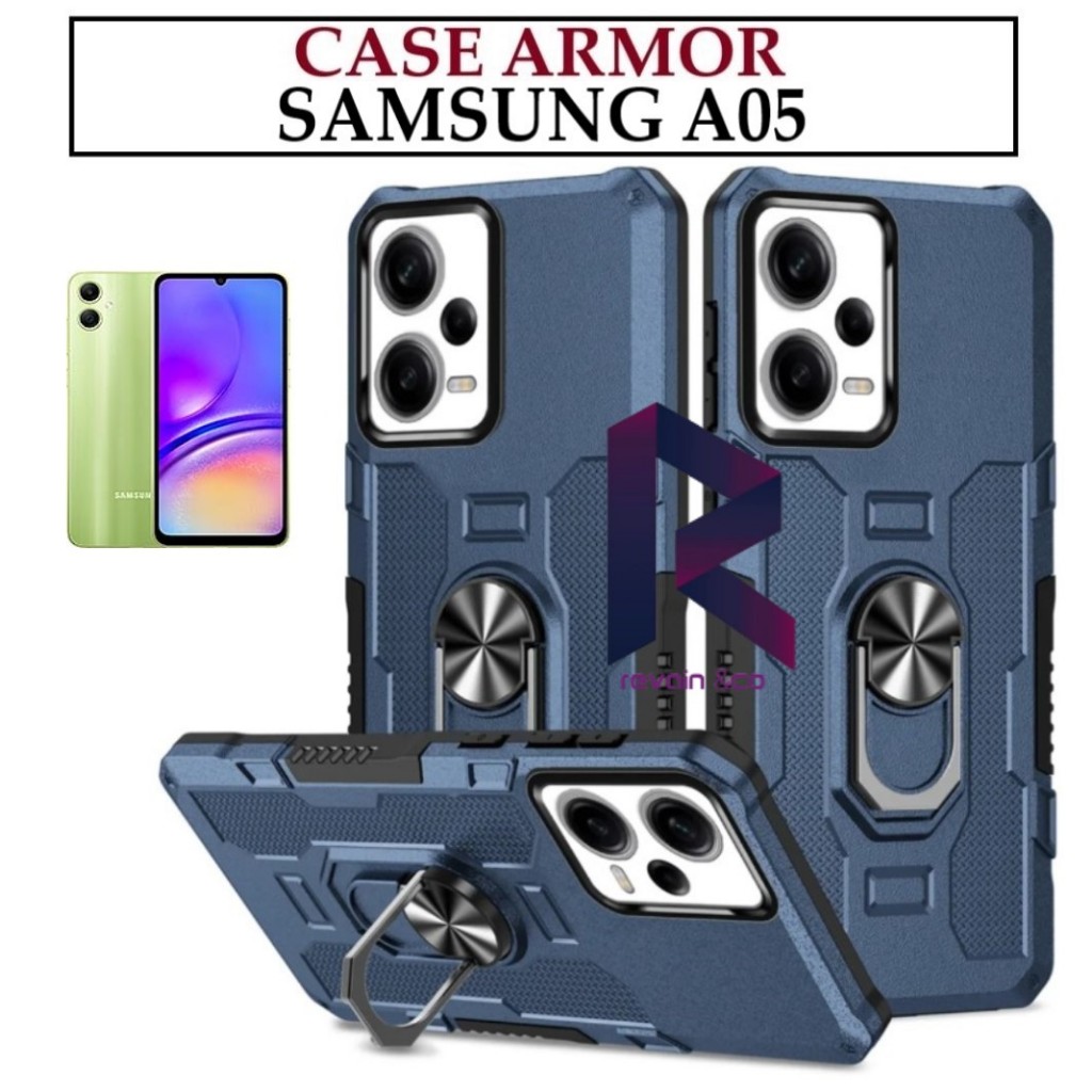 Jual Case Armor SAMSUNG A05 Iring Cincin Magnetic Kesing Hp Protect ...