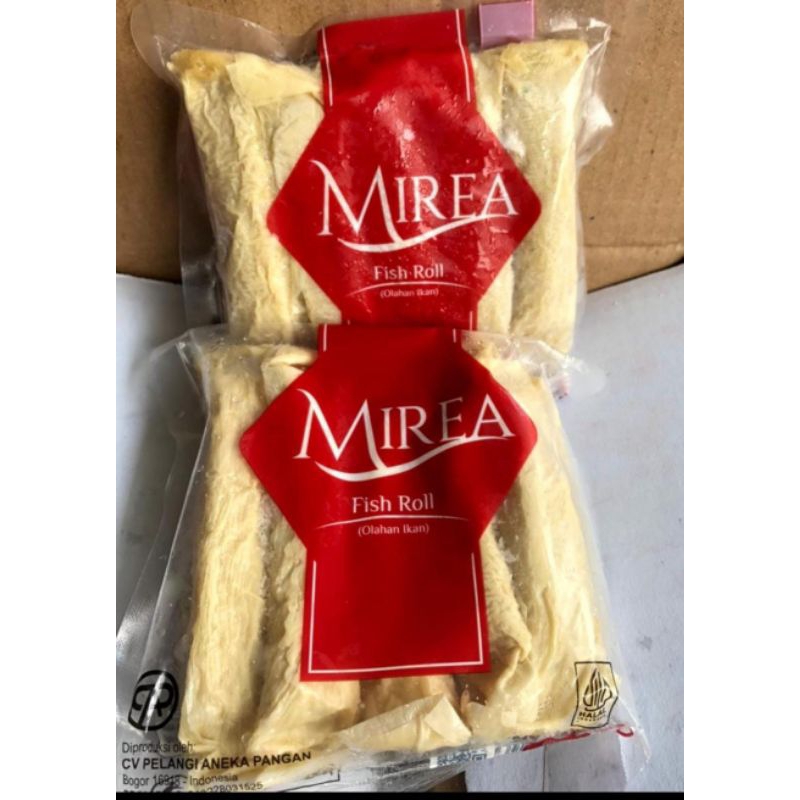 Jual MIREA Fish Roll (250gr) | Shopee Indonesia