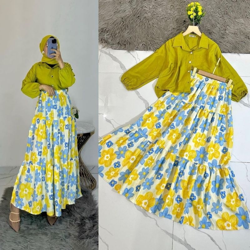 Jual Set Rok Zara | Shopee Indonesia