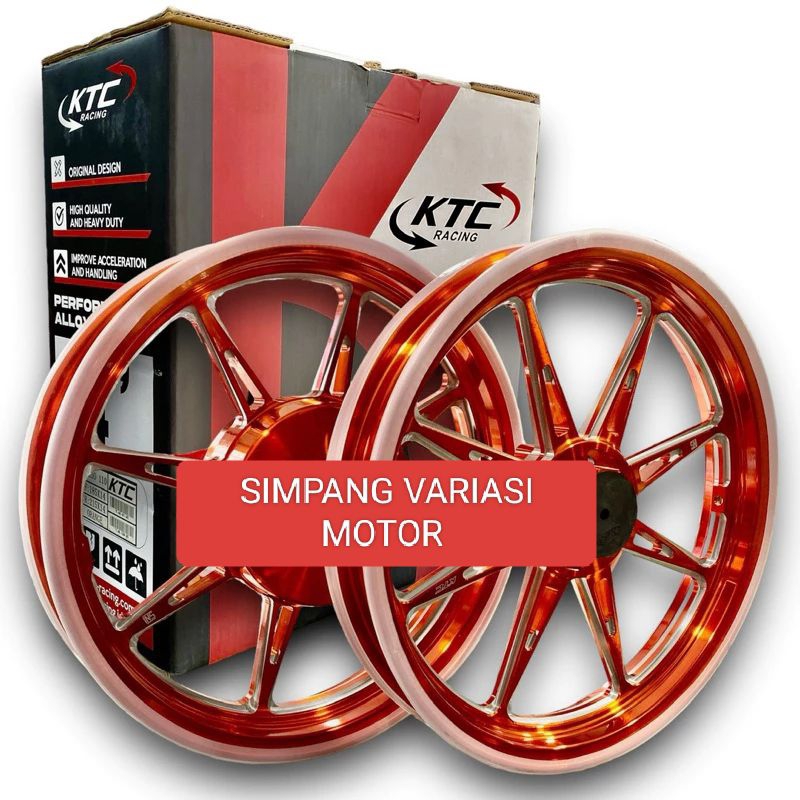 Jual velg racing ktc racing original beat - Vario 110 - Vario 125&150 ...