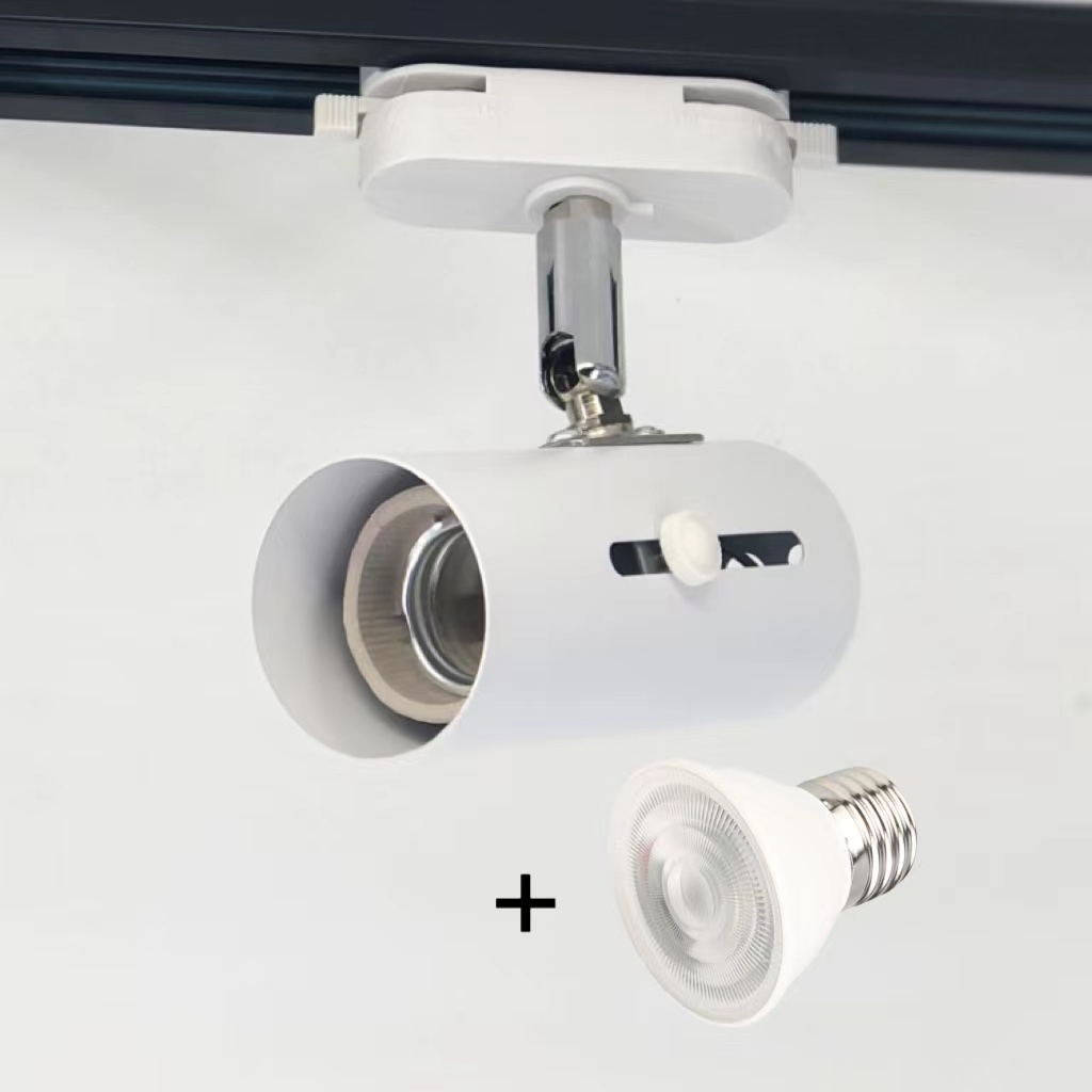 Jual KAP LAMPU RELL TRACK LED SOROT LAMPU SOROT TRACKLIGHT REL ...