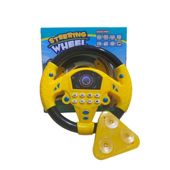 Jual (ASLI DENGAN DUS) Mainan Setir Setiran Mobil Steering Wheel ...