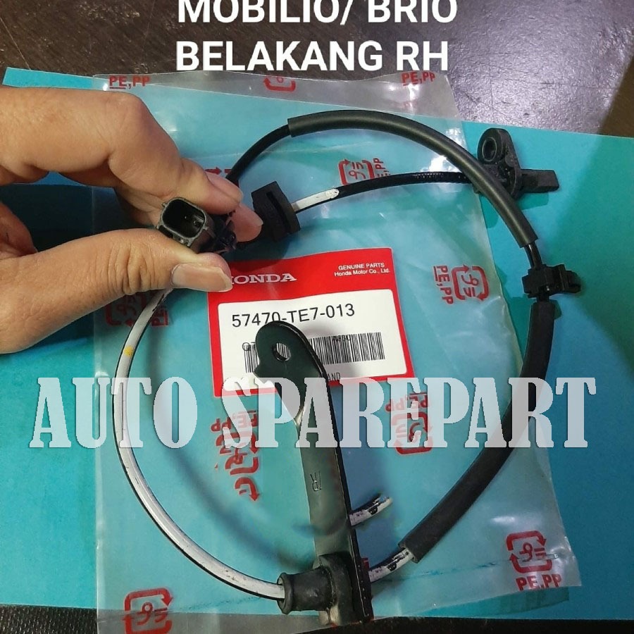 Jual sensor abs mobilio brio belakang rear kanan Rh | Shopee Indonesia