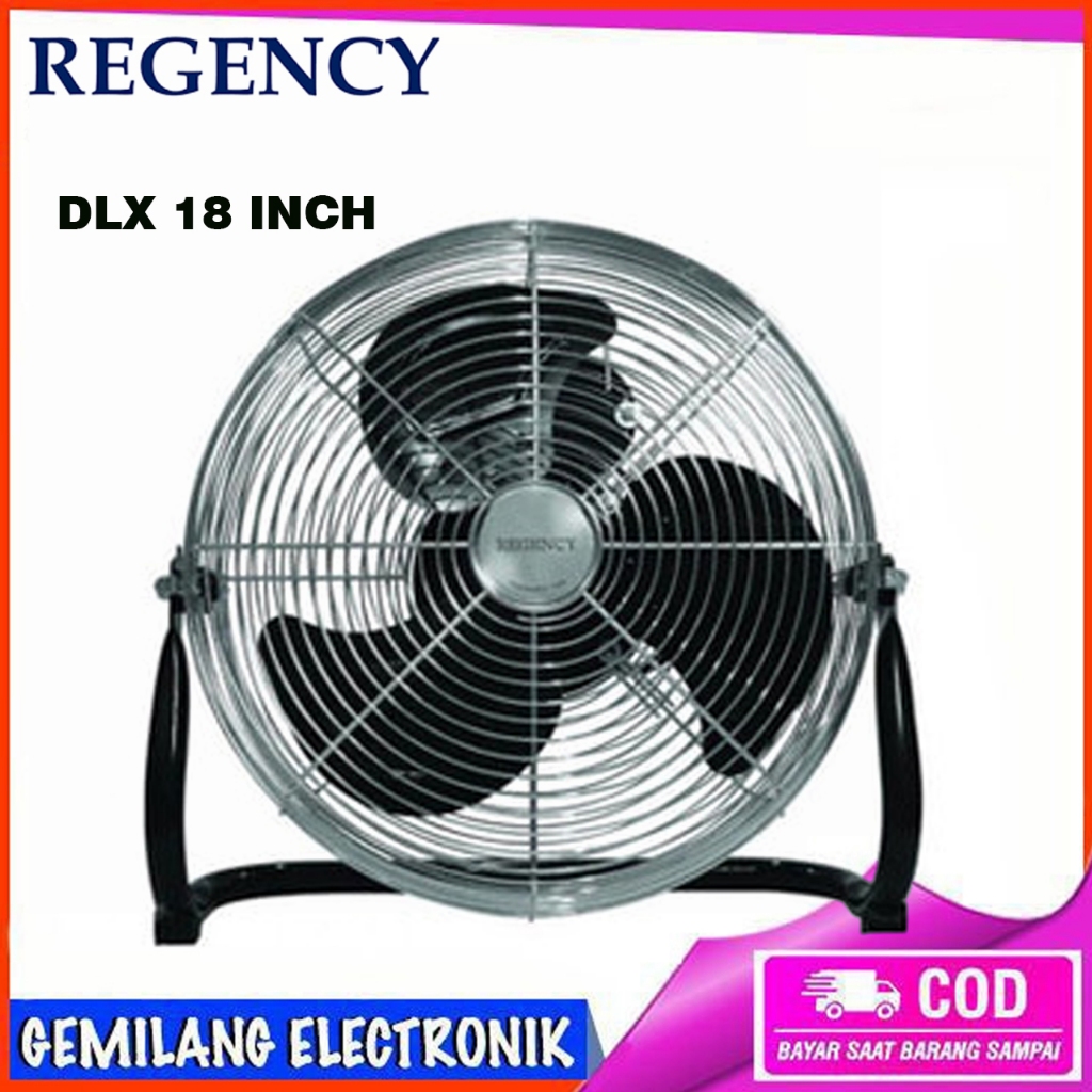 Jual Kipas Angin Regency Tornado Fan Deluxe DLX 18 Inch | Shopee Indonesia