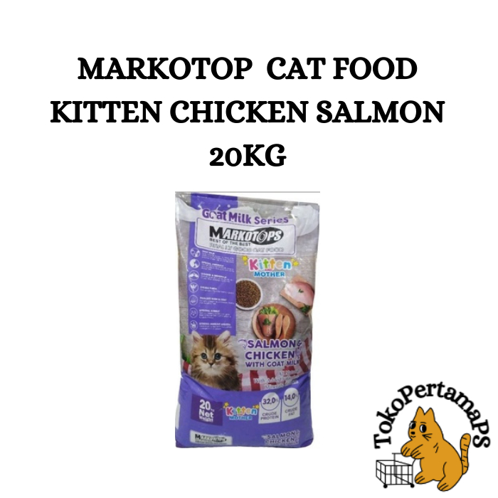 Jual Markotop Kitten & Mother 20kg Makanan Anak Kucing dan Induk ...