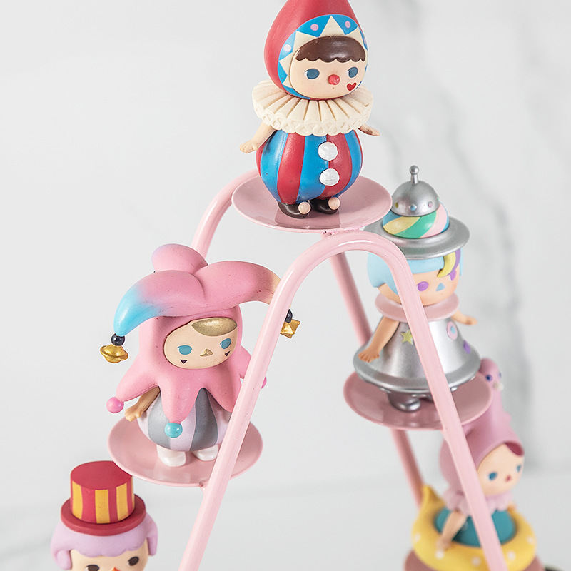 Jual RAK DISPLAY ACTION FIGURE TANGGA / Display Popmart Stainless ...