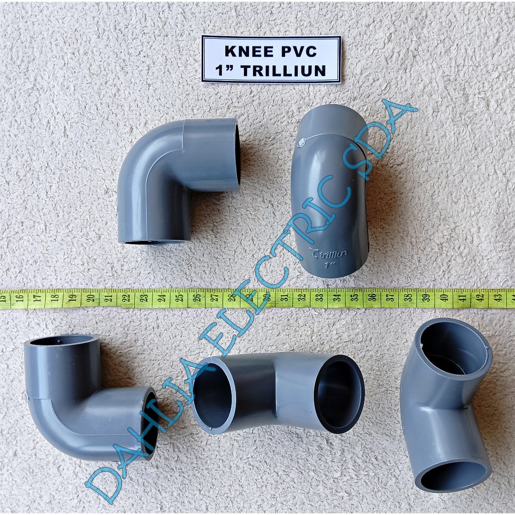 Jual KNEE PVC 1 INCH TRILLIUN | Shopee Indonesia