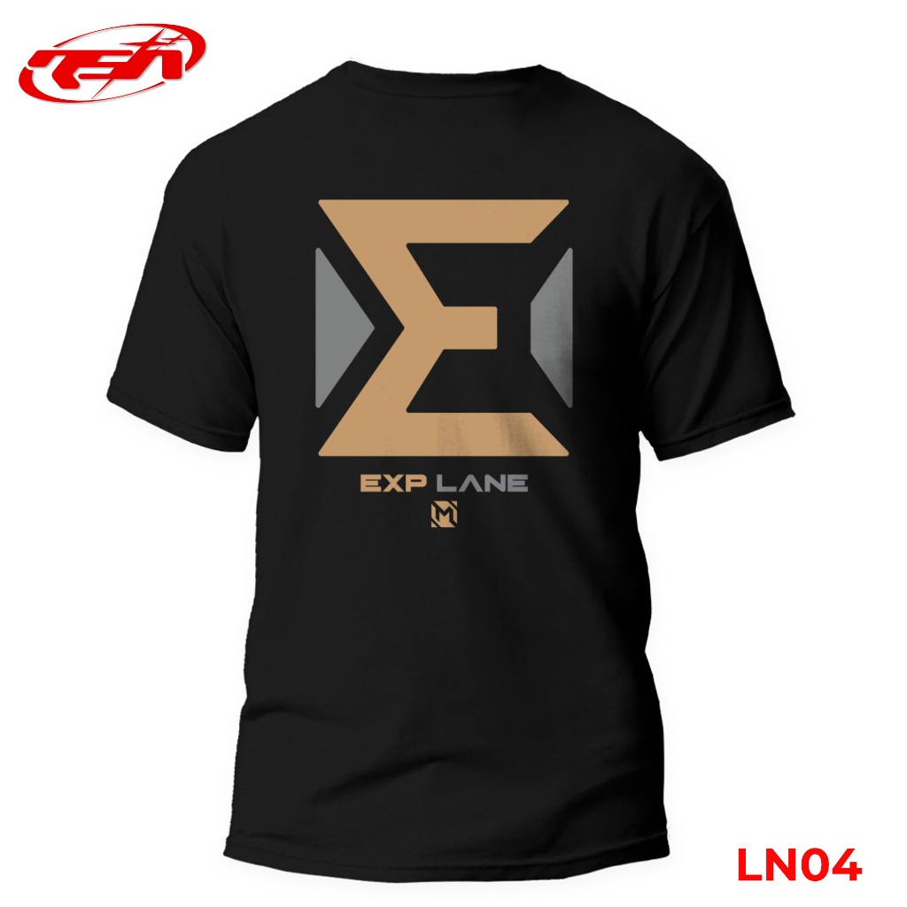Jual Kaos Mobile Legends EXP Lane / T-shirt EXP LANE mobile legends ...