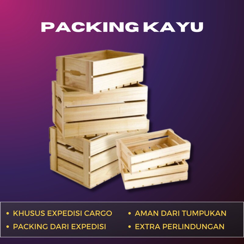 Jual TAMBAHAN PACKING KAYU (WAJIB BACA DESKRIPSI) | Shopee Indonesia