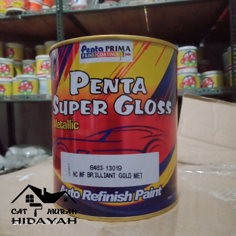 Jual Cat PENTA SUPER GLOSS 1 KG / CAT BESI MOTOR MOBIL / METALLIC ...