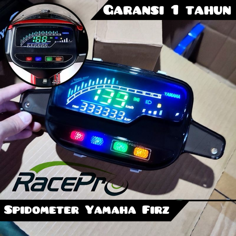 Jual Speedometer digital Yamaha F1ZR FIZR Y110SS Kilometer Spidometer ...