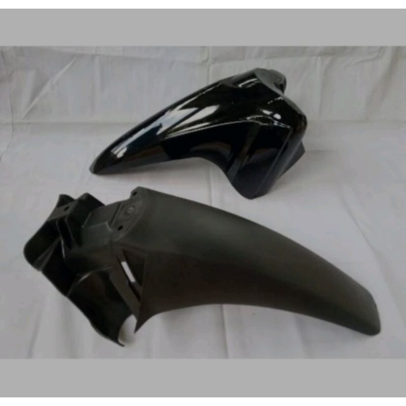 Jual spakbor selebor slebor depan belakang Supra Fit New hitam murah ...