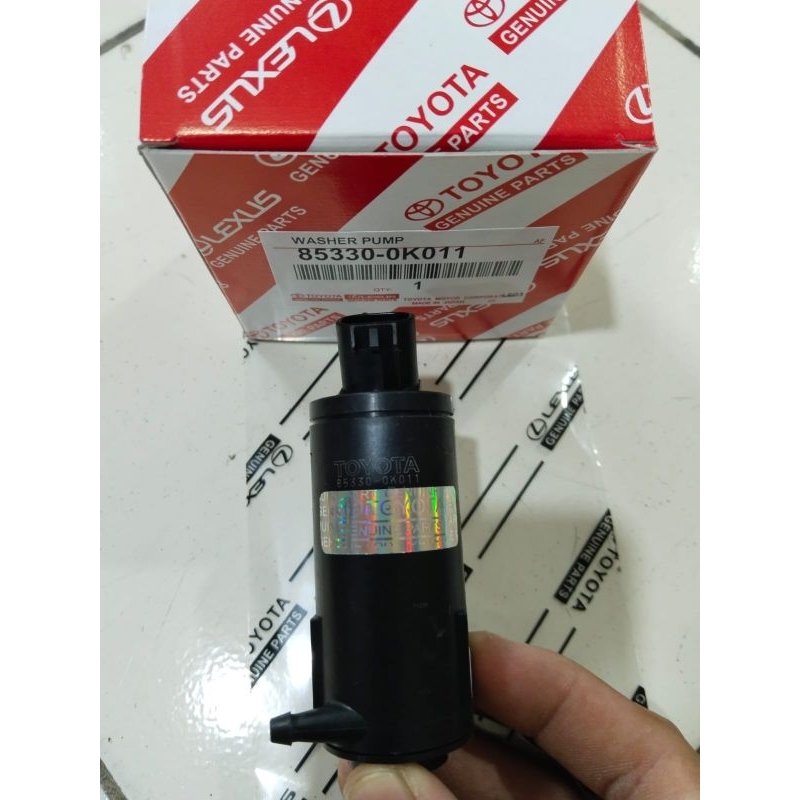 Jual MOTOR WASHER WIPER POMPA AIR HILUX YARIS VIOS SIENTA ORI 85330 ...