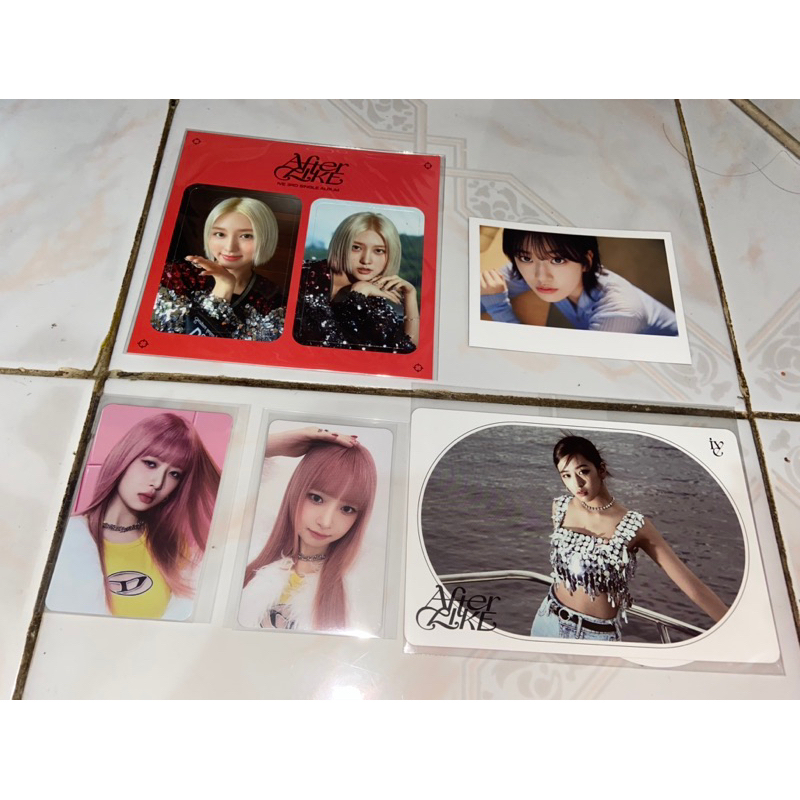 Jual IVE Official Photocard / Sticker / Holo / Film - Rei / Yujin / Gaeul / Wonyoung (Eleven ...