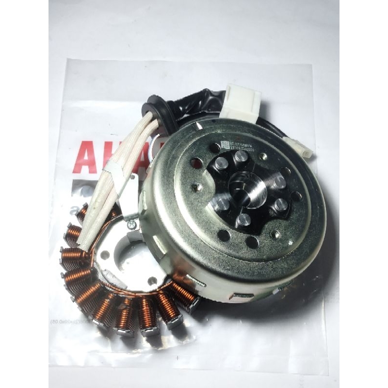 Jual magnet spul mahnet magnit spull sepul spoel rotor stater comp acg yamaha freego original ...