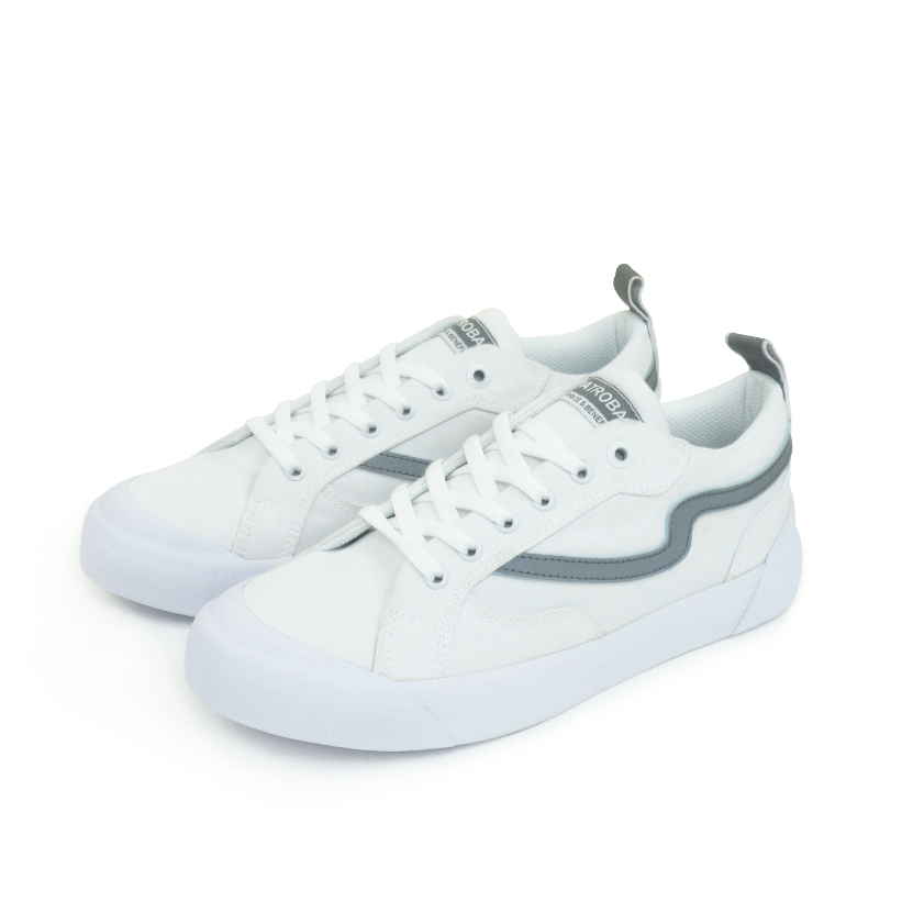Jual Patrobas Glare White Sneakers | Shopee Indonesia
