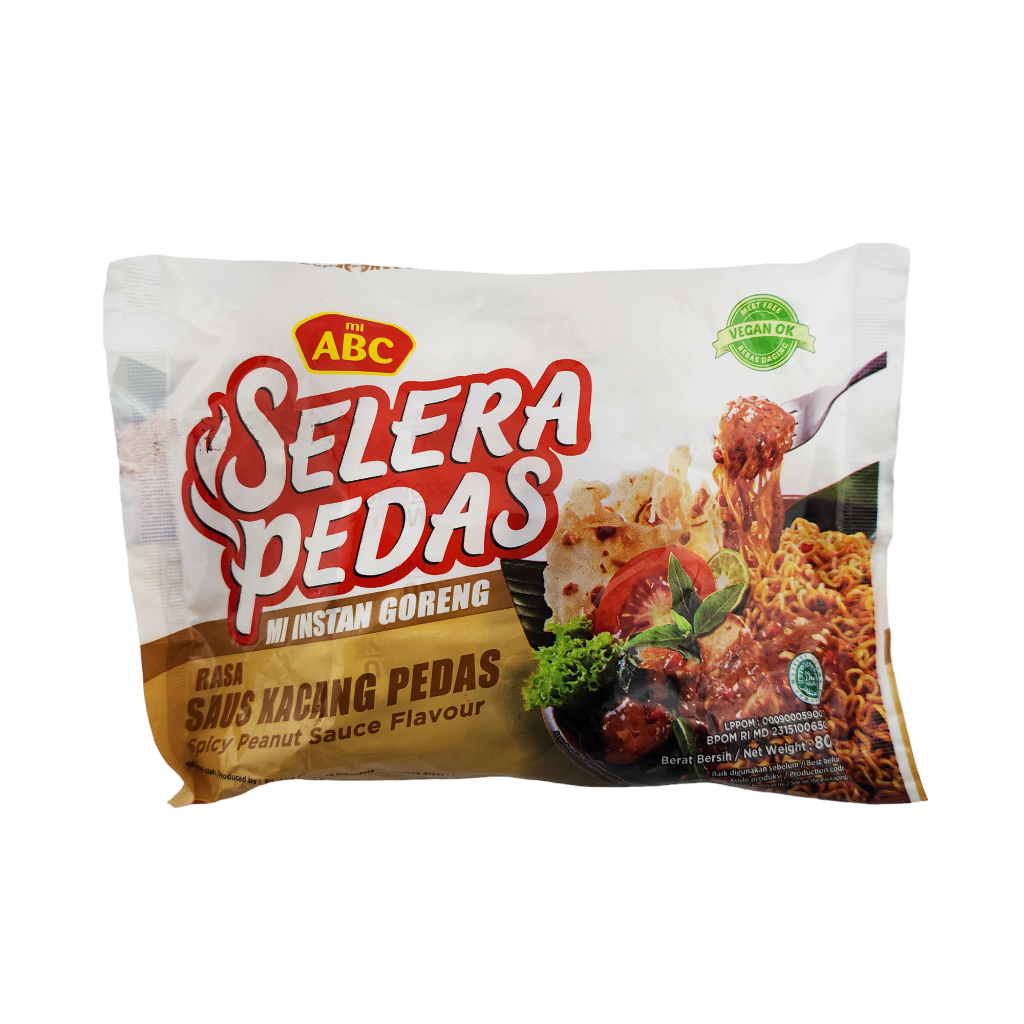 Jual Mie ABC Selera Pedas - Netto 85gr | Shopee Indonesia