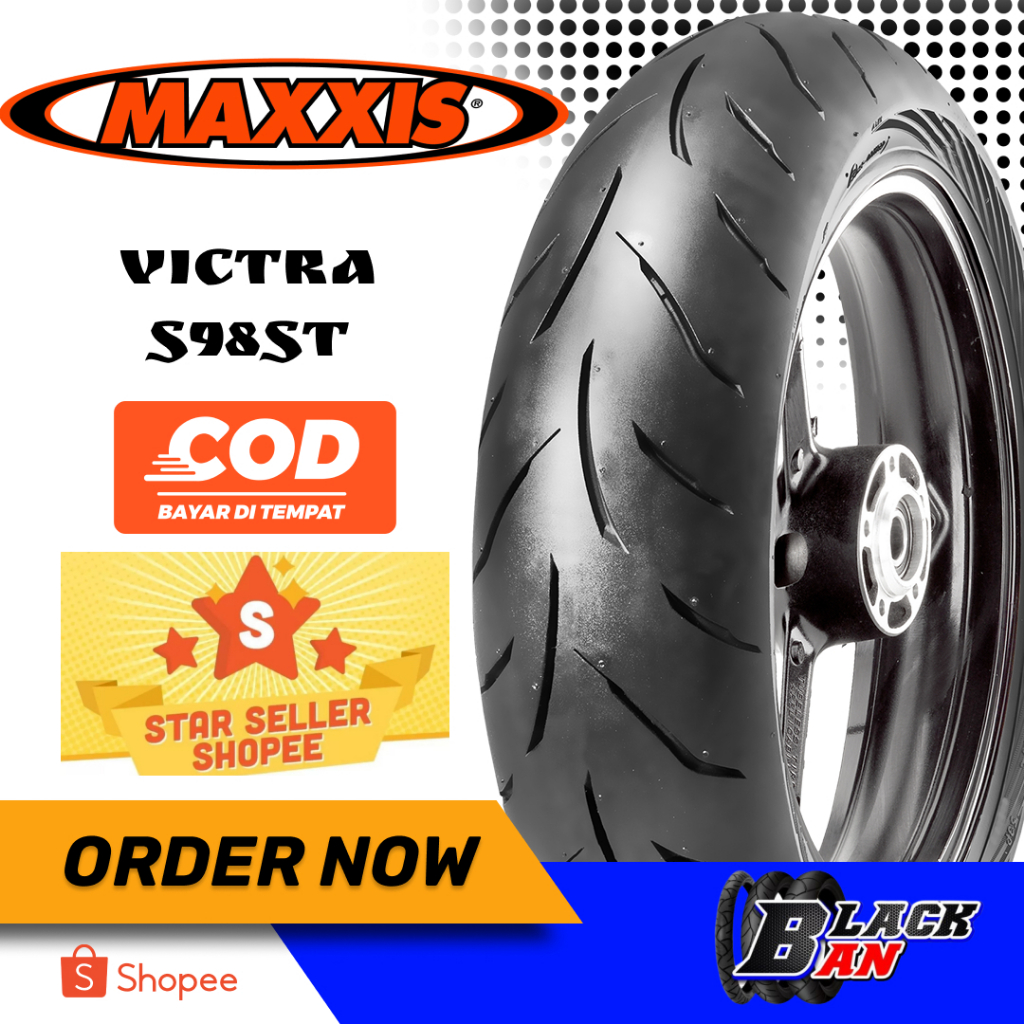 Jual BAN TUBELESS MAXXIS MA-F1ST/VICTRA S98ST | Shopee Indonesia