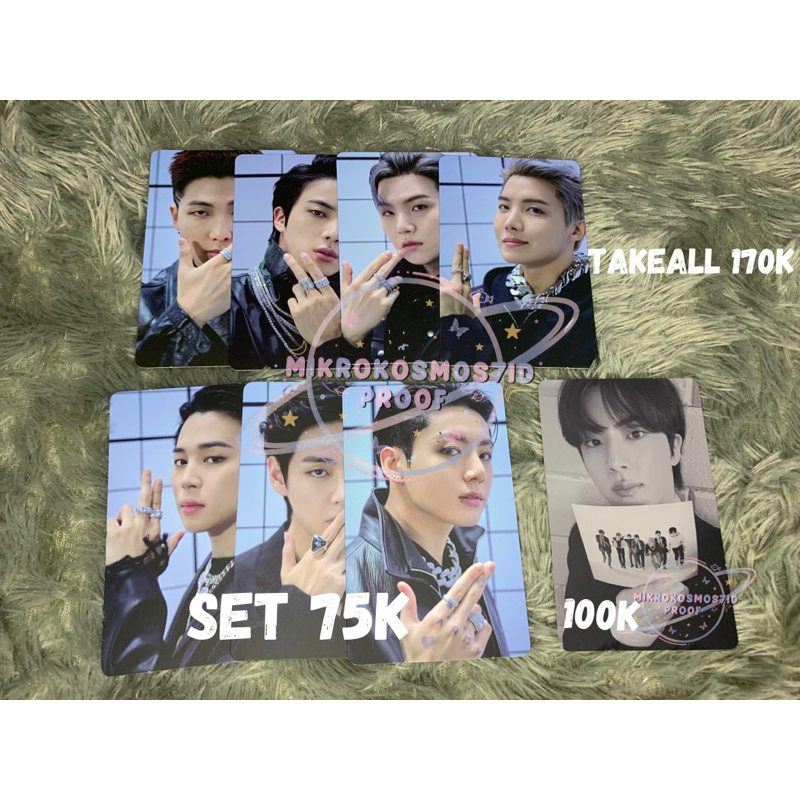 Jual [READY] RPC & Photocard Set Album Proof | Shopee Indonesia
