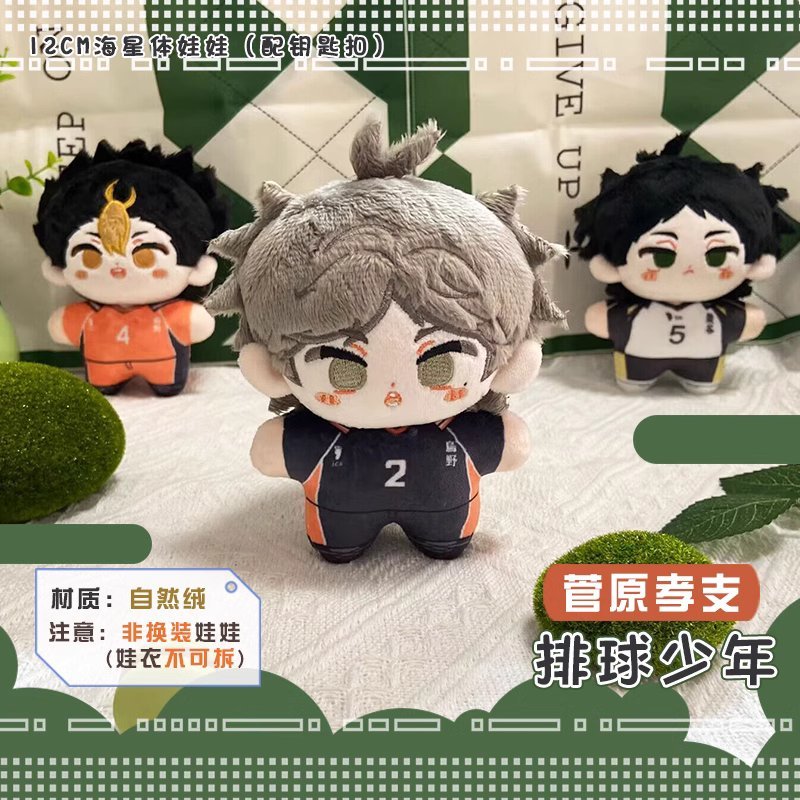 Jual [PRE-ORDER] Smol Haikyuu doll - Doll Haikyuu - Doll Plush - Plush ...