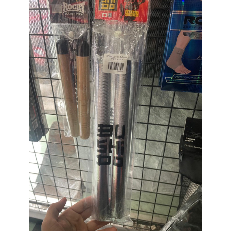 Jual Double doble stick stik bushido besi | Shopee Indonesia