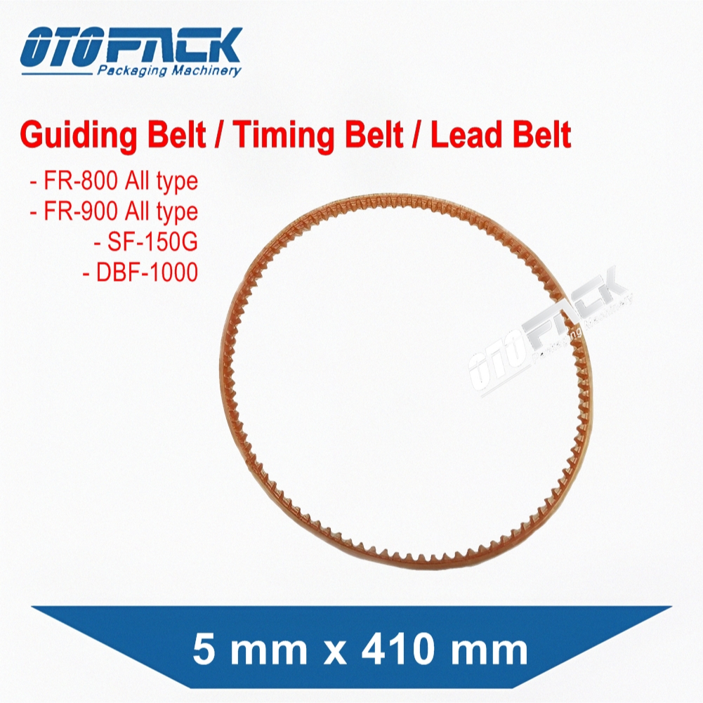 Jual GUIDE BELT VANBELT TIMING BElT SPAREPART CONTINUOUS BAND SEALER FR ...