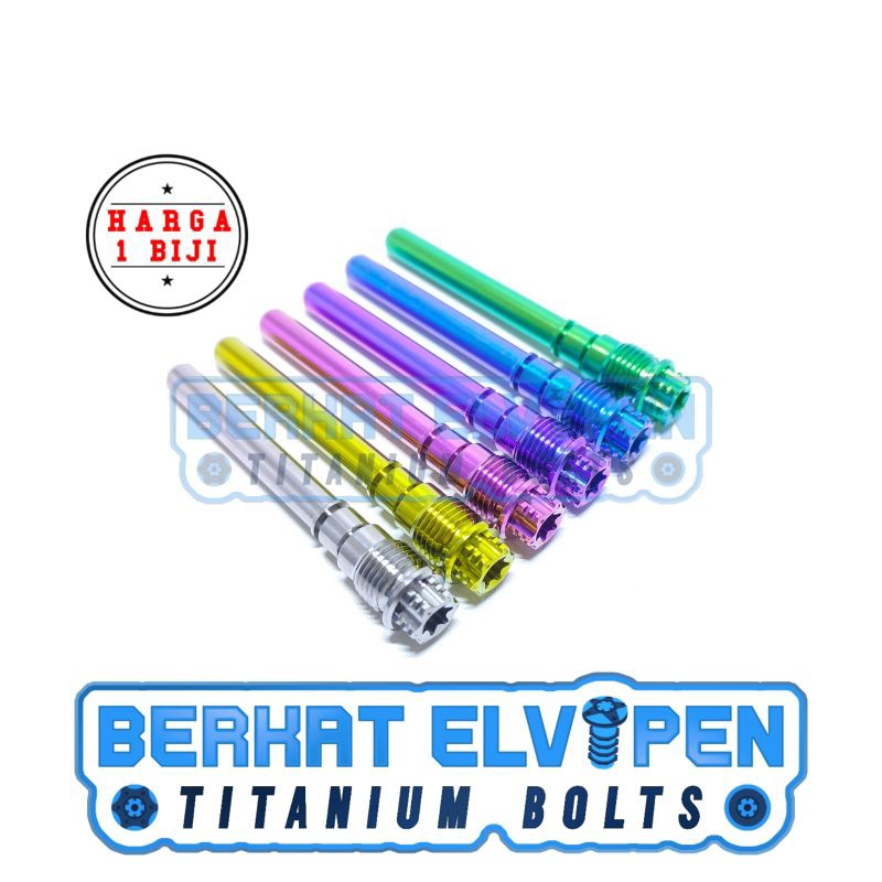 Jual Baut Titanium Tojosan Kampas Kaliper Brembo M432 Grade 5 | Shopee Indonesia