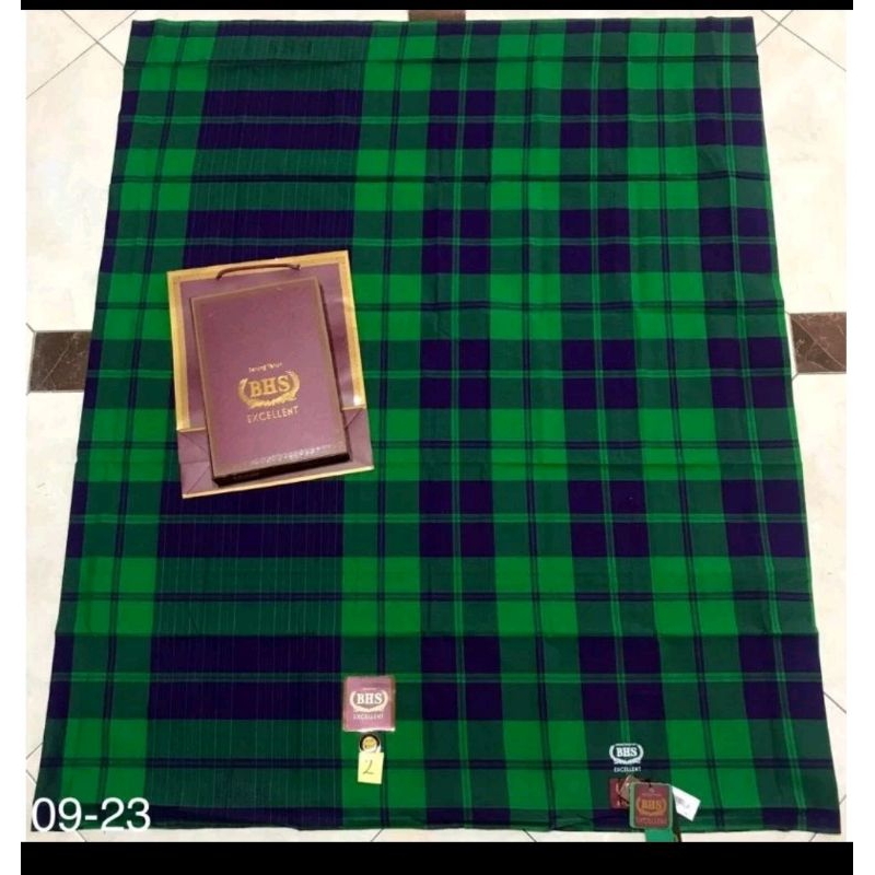 Jual Sarung BHS Kotak jadul MOTIF KDT | Shopee Indonesia
