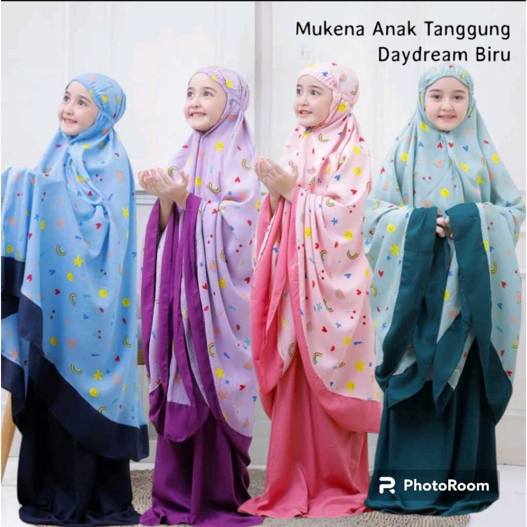Jual Mukena Anak Tanggung Daydream/Mukenah Anak Lucu Usia 8-15 Tahun ... Jual Mukena Anak Tanggung Daydream/Mukenah Anak Lucu Usia 8-15 Tahun ...
