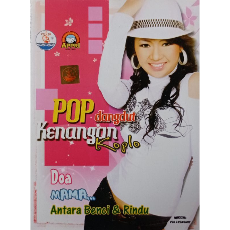 Jual VCD Original Album Pop Dangdut Koplo Kenangan Ratna Antika, Rena KDI, Ina Samantha Dll ...