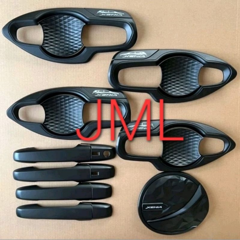 Jual Paket handle+outer+tank cover hitam doff Xenia 2022 - 2024. | Shopee Indonesia