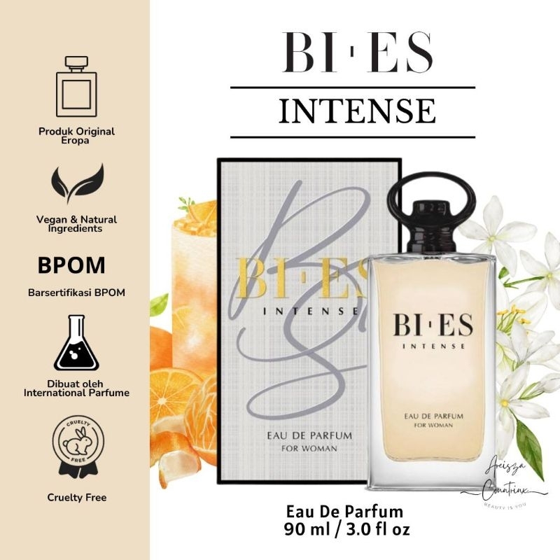 Jual BIES Intense EDP 100ml FULL SIZE | Shopee Indonesia