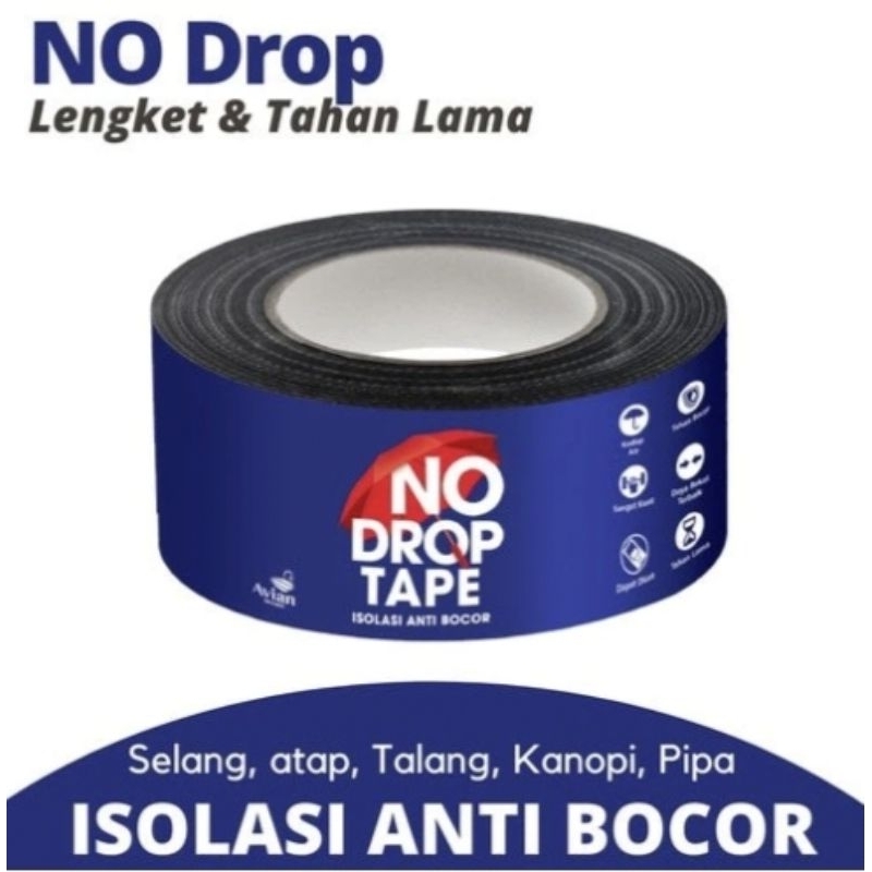 Jual No Drop Tape Isolasi Flashband flinkote tambal seng anti bocor *ECERAN PER METER | Shopee ...