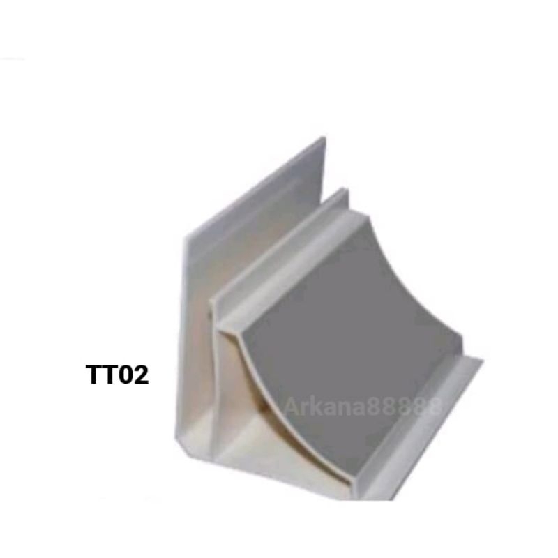 Jual lis plafon / list plafon sudut pvc / lis profil plafon | Shopee ...