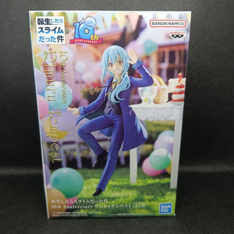 Jual Figure Tensura Slime Otherwolder Rimuru 10th Anniversary | Shopee ...