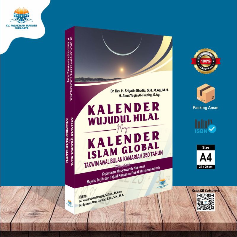Jual Buku Kalender Wujudul Hilal | Menuju Kalender Islam Global ...