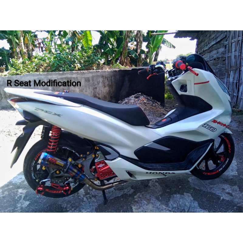 Jual jok slim pcx/jok pcx 150/jok pcx 160/jok pcx slim/jok pcx anti ...