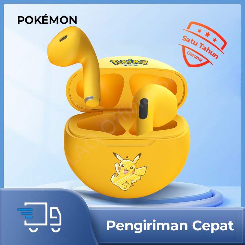 Jual Pokémon P1 TWS Bluetooth Earbuds Nirkabel Bluetooth Earphone ...