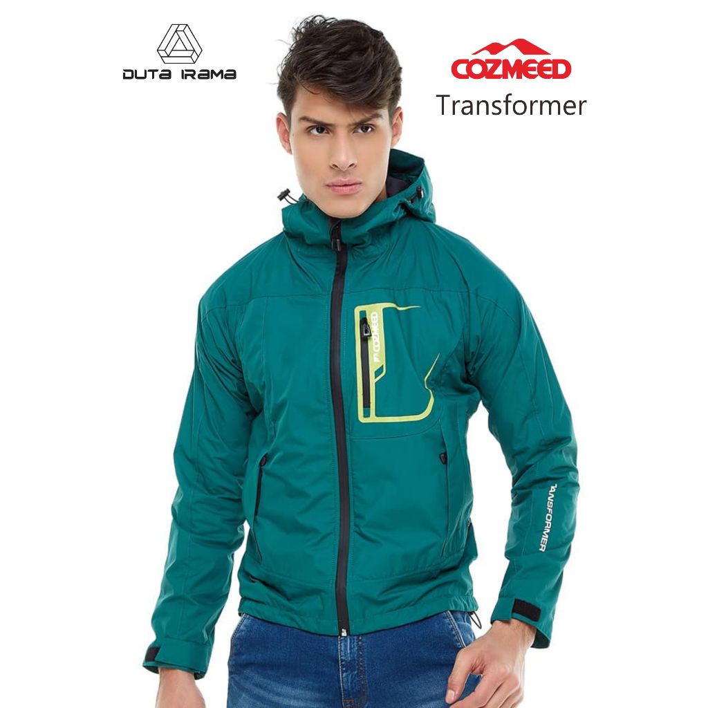 Jual DUTAIRAMA - Jaket Gunung Cozmeed Transformer | Shopee Indonesia
