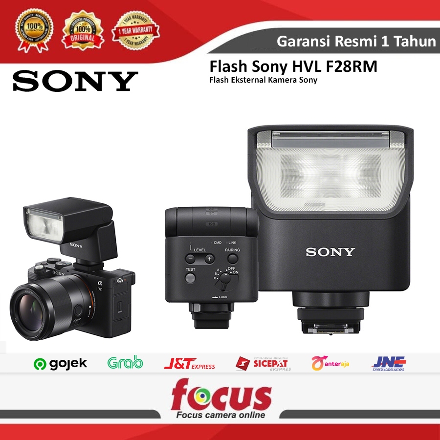 Jual Flash S0NY HVL F28RM Flash Eksternal Kamera | Shopee Indonesia