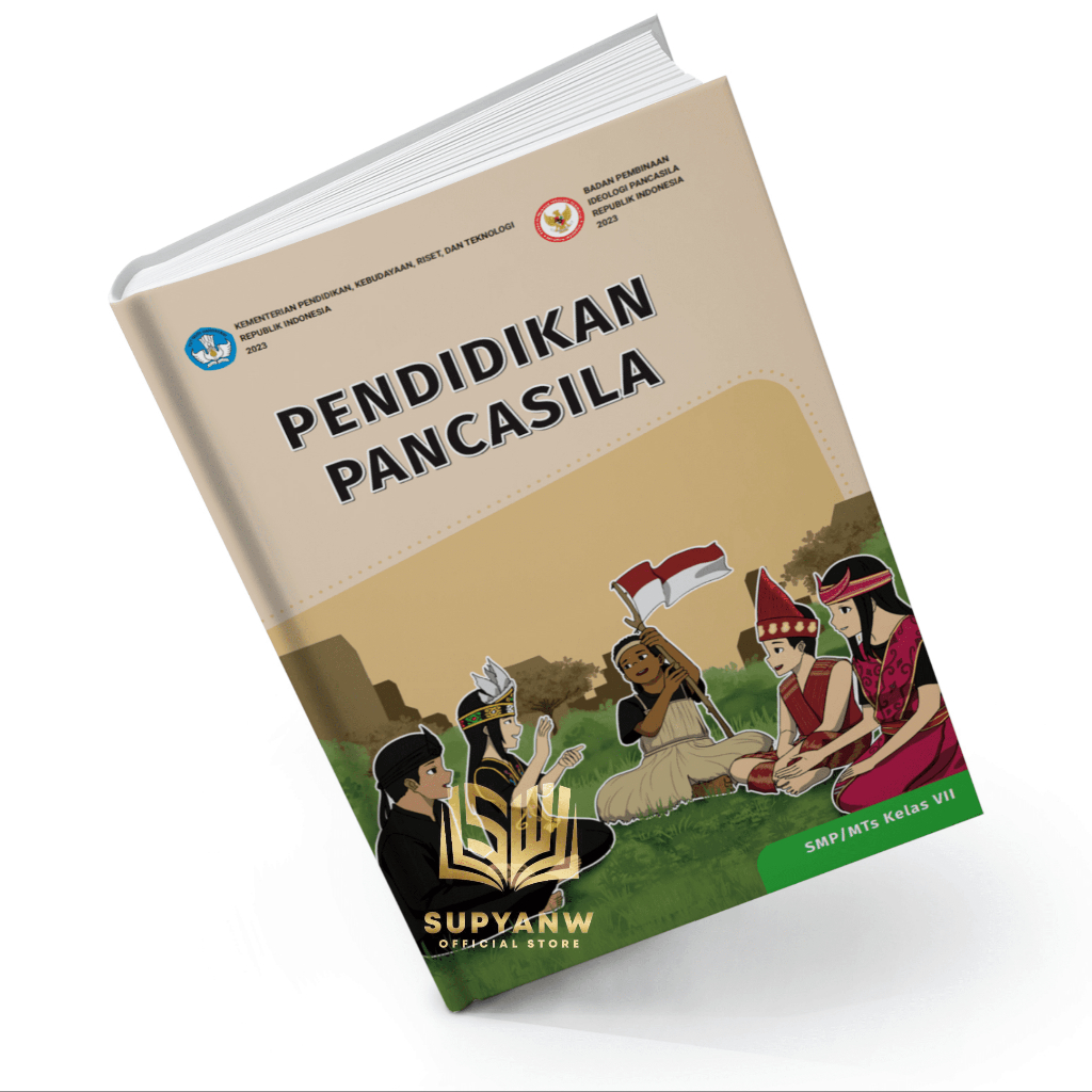 Jual Buku Siswa PENDIDIKAN PANCASILA Kelas 7 Smp Kurikulum Merdeka ...