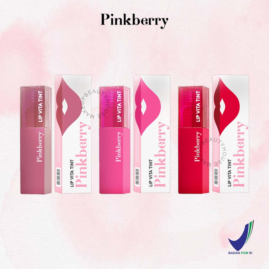 Jual PINKBERRY Lip Vita Tint 4gr | Shopee Indonesia