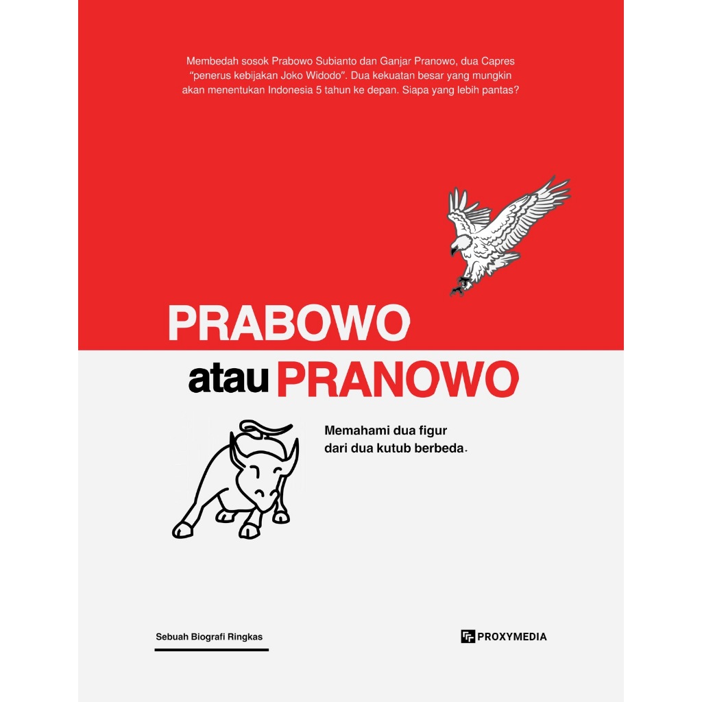 Jual PRABOWO ATAU PRANOWO - TIM JURNALIS PROXY MEDIA | Shopee Indonesia